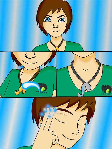 Blu Tembos Transformation Part 1 By Cyothelion On Deviantart