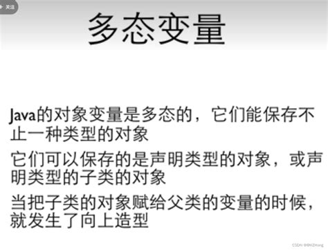 19java基础之多态变量 Csdn博客 19java基础之多态变量 Csdn博客