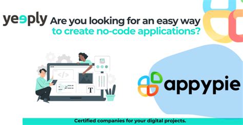 What Is Appy Pie The No Code Application Development Platform Yeeply