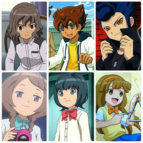 Inazuma Eleven Go Anime Eleventh Sports Anime