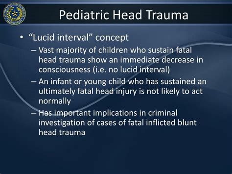 PPT Pediatric Head Trauma PowerPoint Presentation Free Download ID 3821499