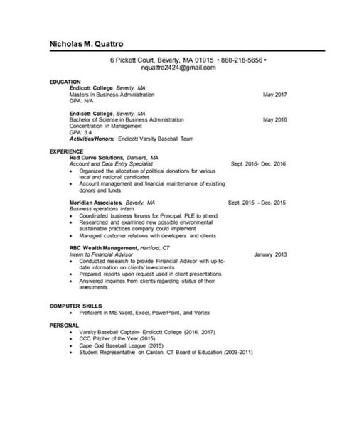 Xiaobei Li Cv Docx Management Consulting Industry Industries