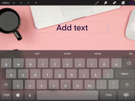 How To Add Text In Procreate The Complete Guide Logos By Nick