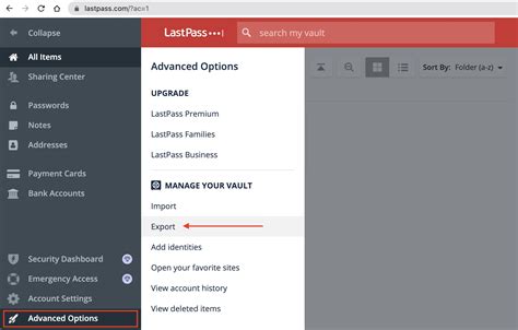How To Export Passwords From Lastpass Nordpass