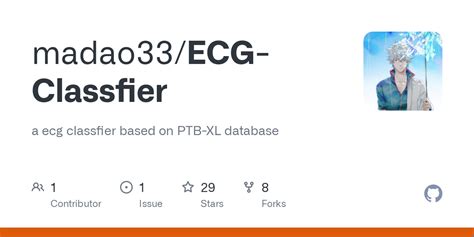 Github Madao33 Ecg Classfier A Ecg Classfier Based On Ptb Xl Database