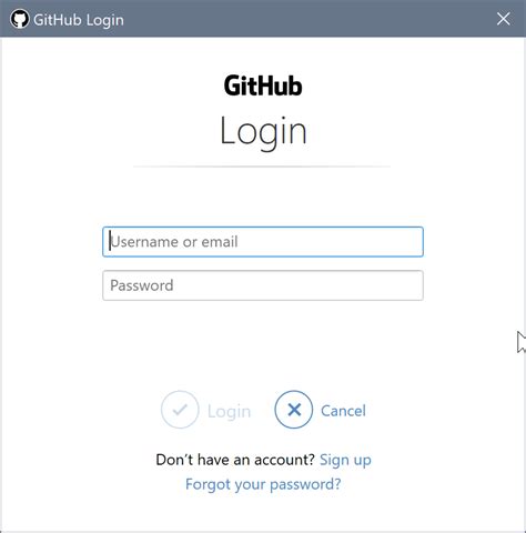 Github Sign In Popup Showing On Push Issue 994 Sublimehq Sublime