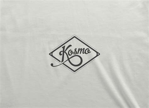Kosmo Logo Design On Behance