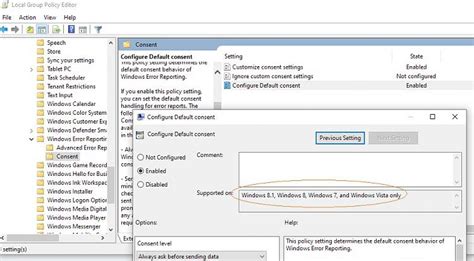 how to reset windows error reporting back to default solved windows