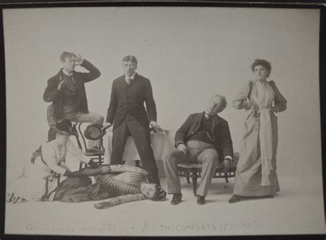 John Mason George Wilson And Christopher Dabney In All The Comforts