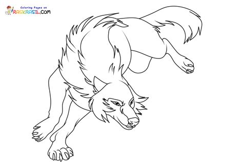 Dibujos De Lobo Para Colorear