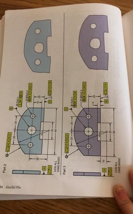 Workshop Exercise 4 5 Qualify The Datum Features Chegg Com