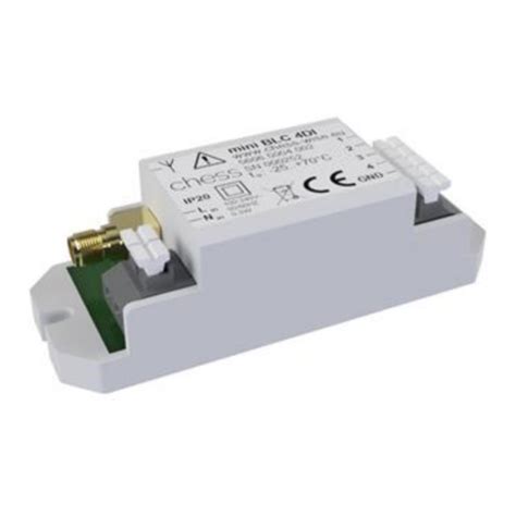 CHESS MYMESH MINI BLC DI INSTALLATION INSTRUCTION Pdf Download ManualsLib