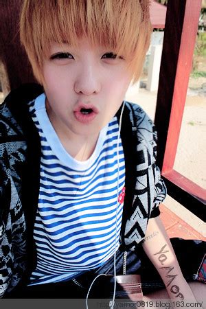 Hoonrara Ulzzang Tomboy