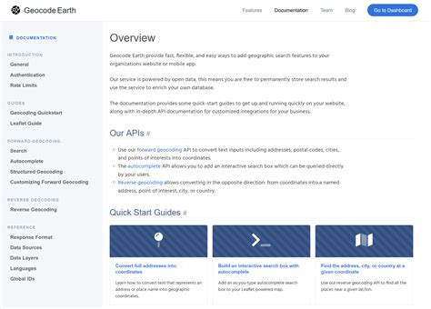 Introducing The New Geocode Earth Documentation Geocode Earth
