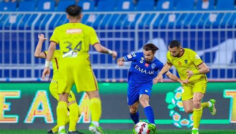 فيديو أهداف مباراة الهلال والحزم في الدوري السعودي