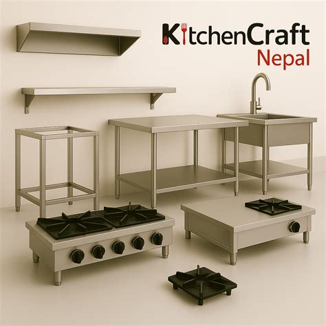 Custom Stainless Steel Fabrication Services In Nepal Burners Tables