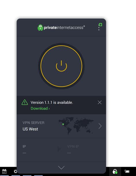 Taskbar Bug Shows Green When Disconnected R Privateinternetaccess