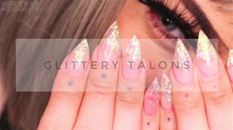 glittery talons mobile version mistress bijoux clips4sale