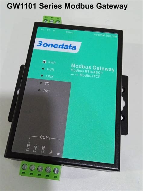 3onedata Gw 1101 Ethernet Modbus Gateway At ₹ 15090piece Modbus Rtu