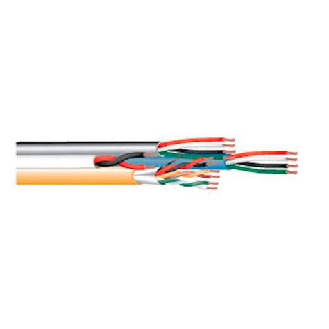 West Penn Acc Cntrl 16c 3pr Shld Unshld Bulk Access Control Cable Ree Firefold