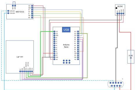 Arduino Nano Communication With St7735 Over Spi Bus Stack Overflow Arduino Nano Communication With St7735 Over Spi Bus Stack Overflow