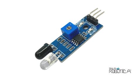 Como Utilizar O Sensor De Obstáculo Reflexivo Infravermelho Ir Com