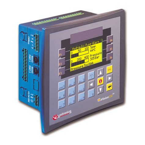 UNITRONICS VISION INSTALLATION MANUAL Pdf Download ManualsLib