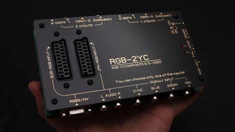Rgb To Composites Video Converter Announced Retrorgb