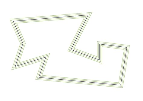 Coordinates Processing 3 Pvector Path Offset Inwardoutward