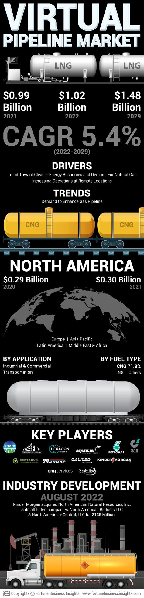 Infographics Virtual Pipeline Market