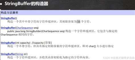 Java常用类 String类 Csdn博客