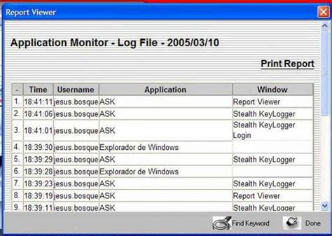 Stealth Keylogger Descargar
