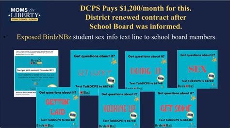 DCPS Sex Advice Text Chat Line Photo