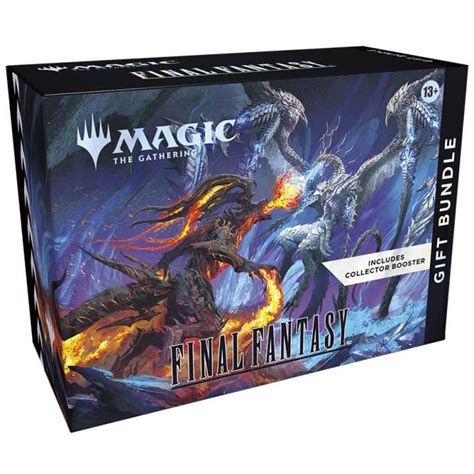 Mtg Final Fantasy T Bundle Mind Games