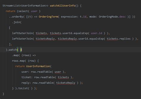 database tables are unknown when i try to use join · issue 151