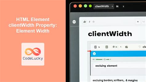 Css Width Property Mastering Element Width In Css Codelucky