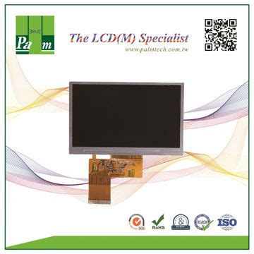 Buy Wholesale Taiwan Tft Inch Lcd Module With X Dots Resolutions Tft Inch Lcd