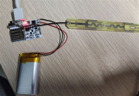 基于esp 07s使用锂电池使用外置天线的esp8266 立创开源硬件平台