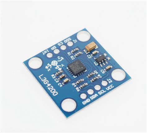 Gy 50 L3g4200d Triple Axis Gyro Angular Velocity Sensor Module Iic