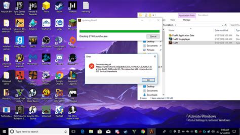 Getting Error Message On Install FiveM Client Support Cfx Re Community