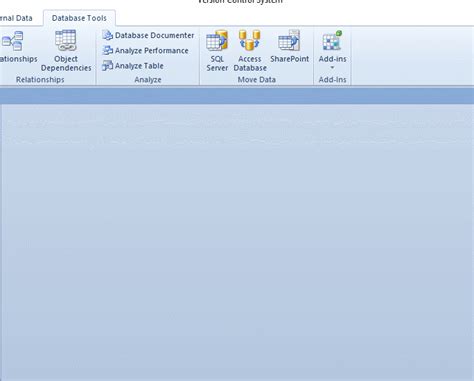 A Quick Free Way To Try Version Control With Microsoft Access