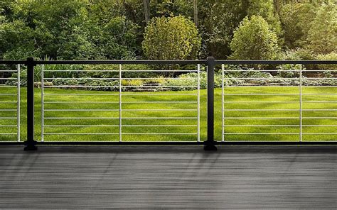 Deck Railing Ideas Railing Designs And Pictures Trex Deck Railings Deck Railing Design