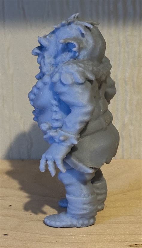 Obj File Trantor Booger Lips Troll Ernest Scared Stupid 👄・3d Printer Design To Download・cults