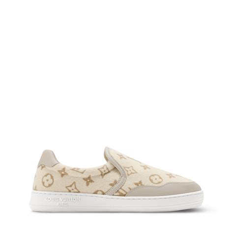 Lv Stadium Slip On Sneaker Shoes Louis Vuitton