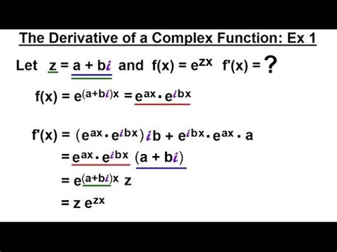 Derivative Calculator Complex Numbers Management And Leadership