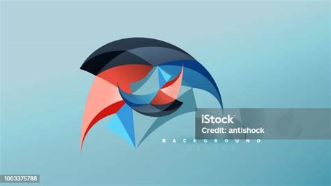 초록 배경기하학적 종이 접기 스타일 모양 구성 삼각형 낮은 폴 리 디자인 개념 다채로운 최신 유행 최소한의 그림 0명에 대한