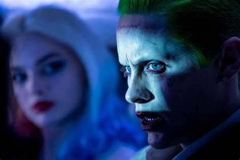 Margot Robbie As Harley Quinn And Jared Leto As The Joker Suicide