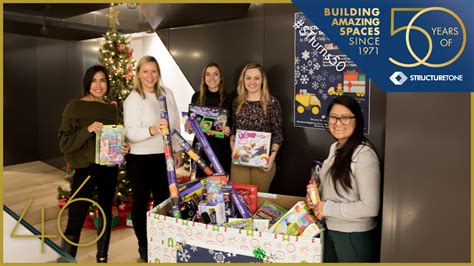 Structure Every Year Around This Time Structure Tone Offices Host