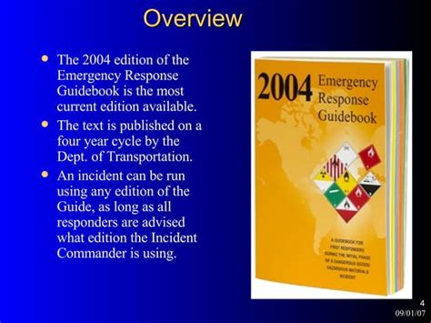 Using The Emergency Response Guidebook Ppt Lung And Respiratory Health Diseases And Conditions