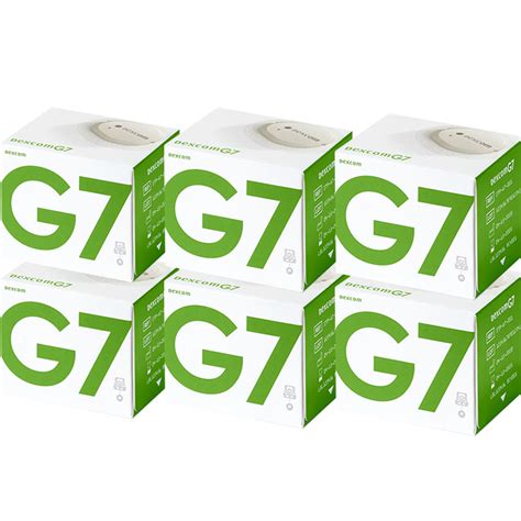 Dexcom G7 Sensor 6 Pack Teststripz